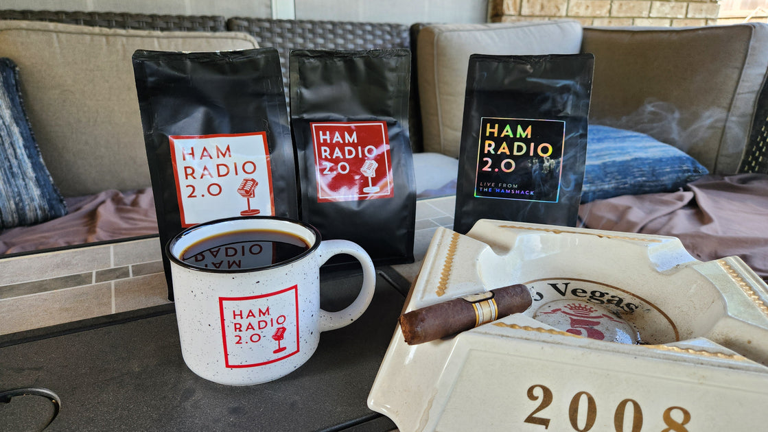 Coffee – Ham Radio 2.0