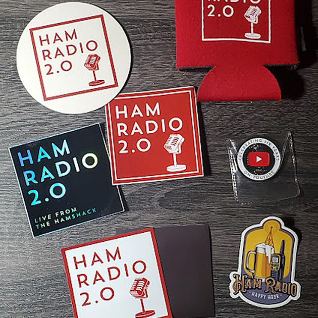 Stickers and Combo Packs – Ham Radio 2.0