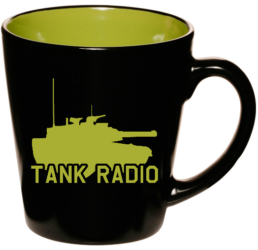 Tank Radio Coffee Mug – Ham Radio 2.0