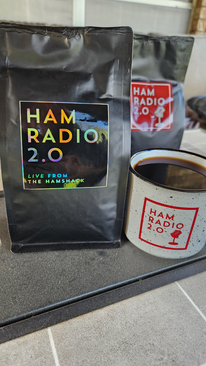 Ham Radio 2.0 Coffee - Coffee for Folks Who Don't Like Coffee