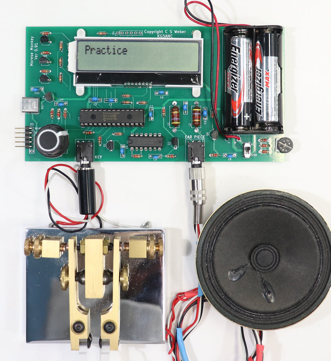 Morse Monkey CW Training Kit – Ham Radio 2.0