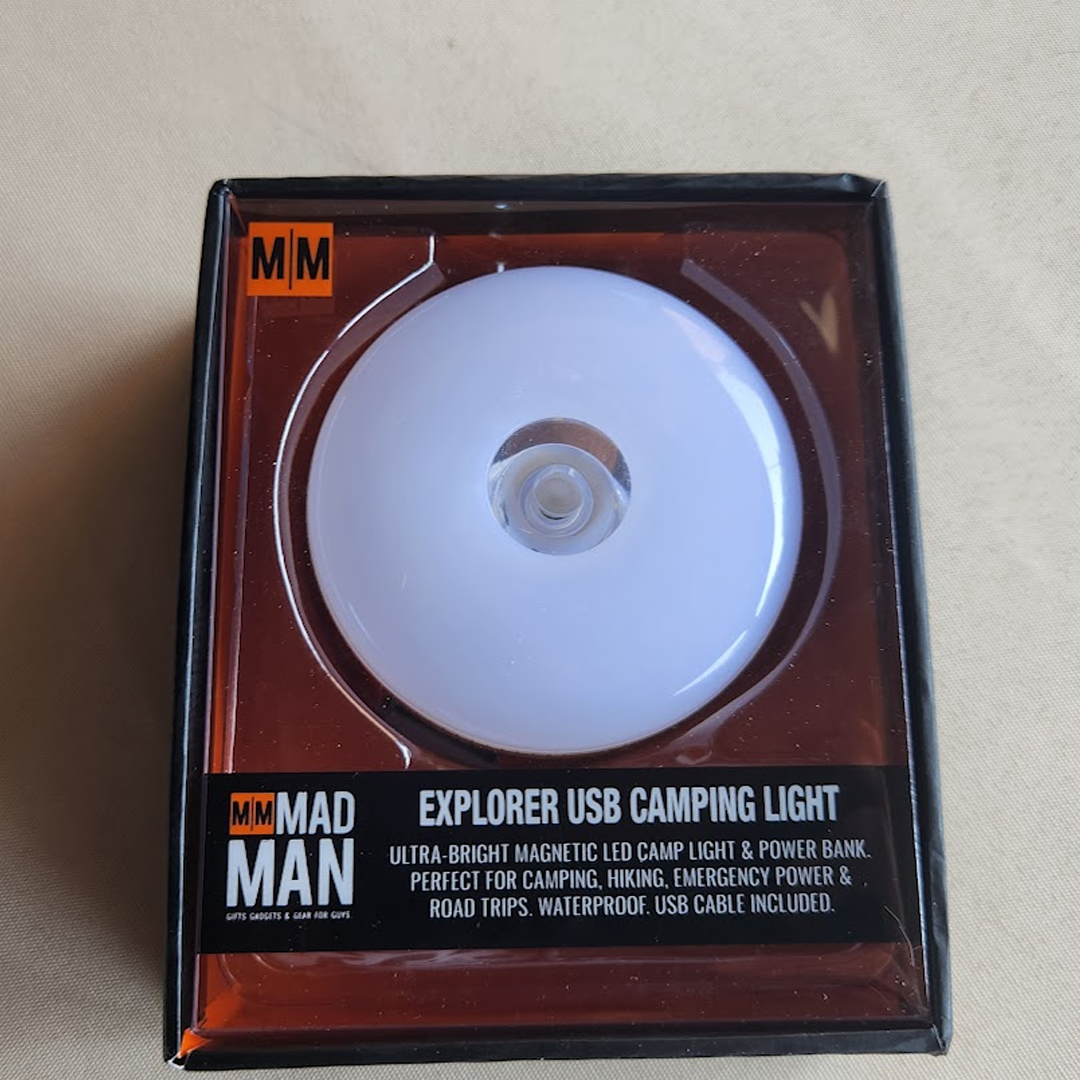 MadMan USB Camping Light – Ham Radio 2.0