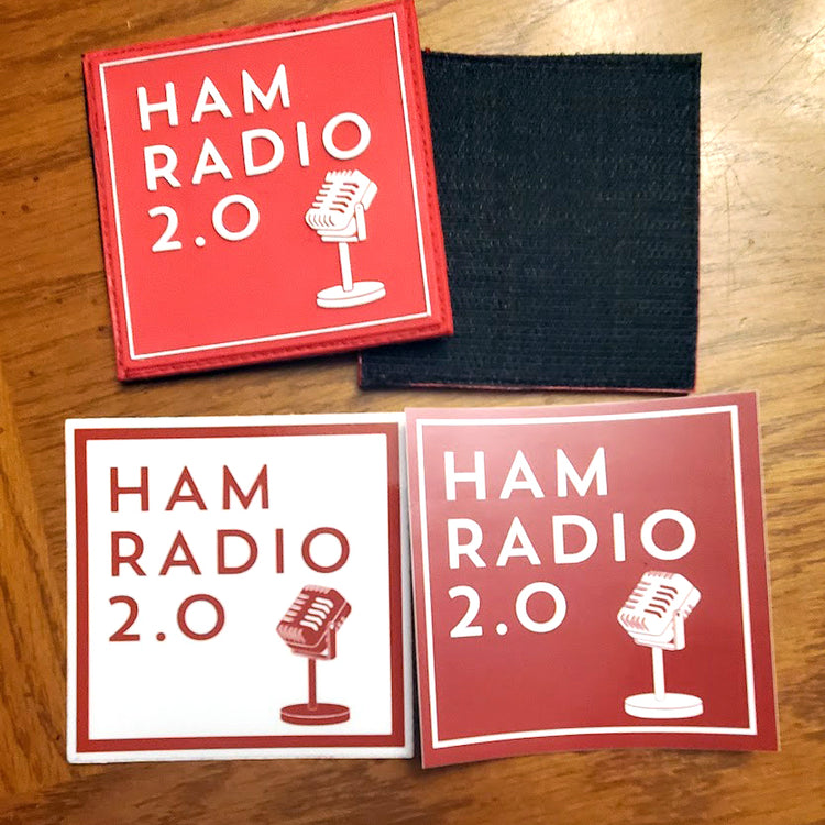 Stickers and Combo Packs – Ham Radio 2.0
