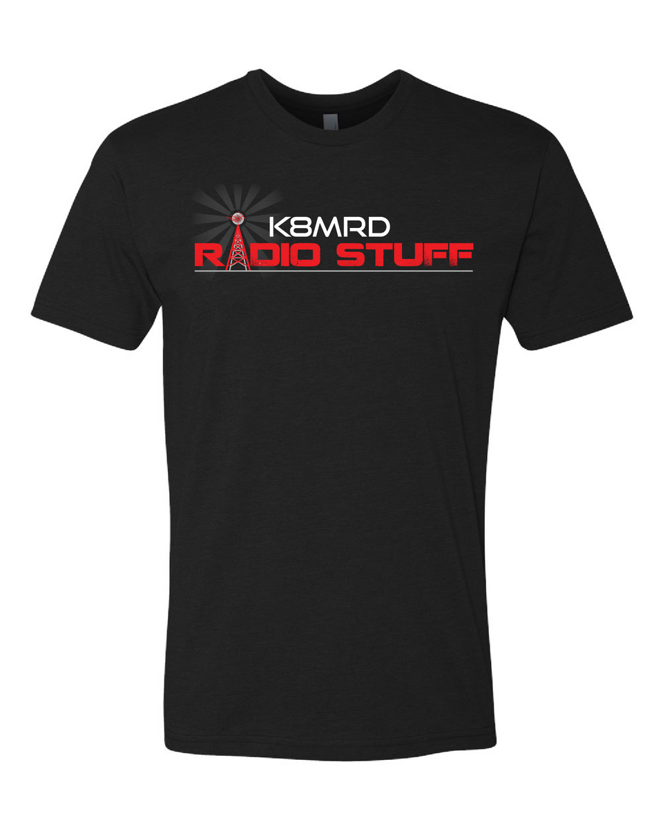 K8MRD Radio Stuff T-shirt – Ham Radio 2.0