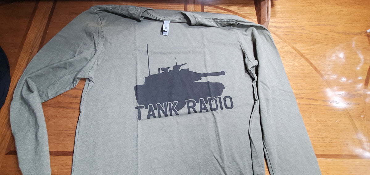 Tank Radio YouTube Series T-shirt – Ham Radio 2.0
